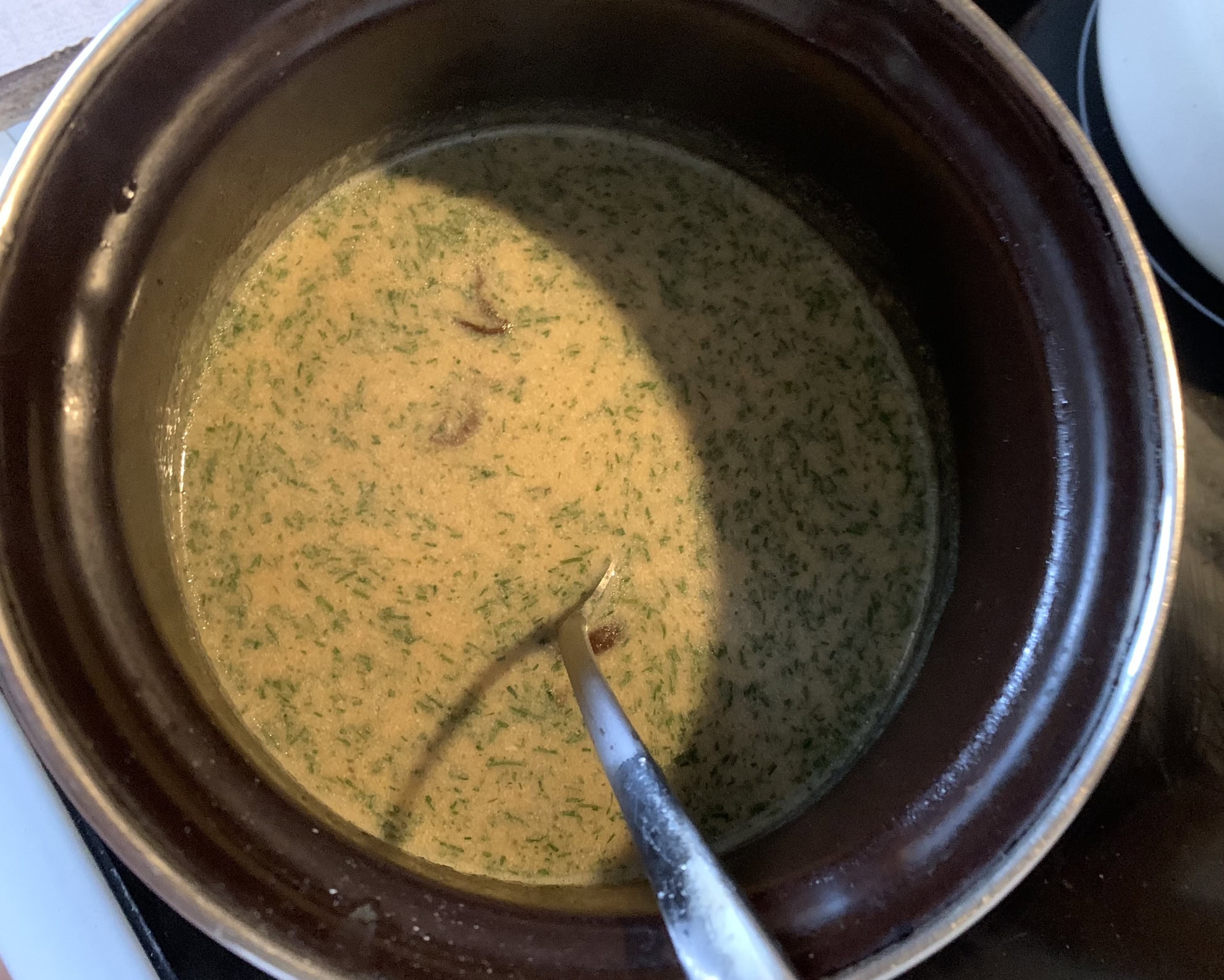 Kulajda s hubami a kôprom - recept | Gurman.sk
