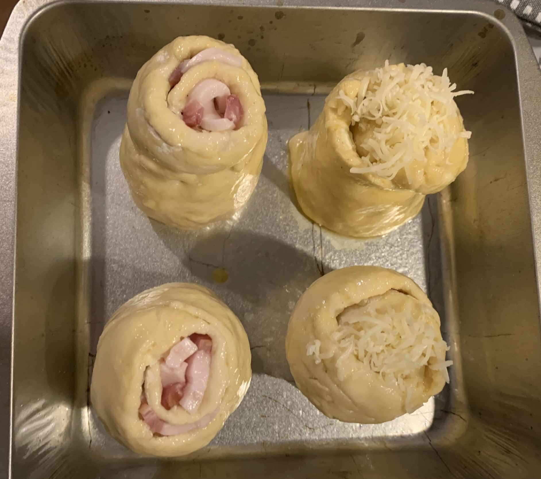 Slané syrové slimáky - recept | Gurman.sk