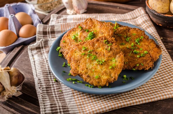 Najlepšie zemiakové placky: Jednoduchý recept, ktorý funguje vždy ...